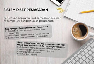 Riset Pemasaran dan Peramalan | PDF