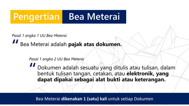 Materi Bea Meterai pajak indonesia .pptx