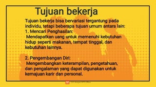 Tugas Materi tentang mencari pekerjaan BK | PPTX
