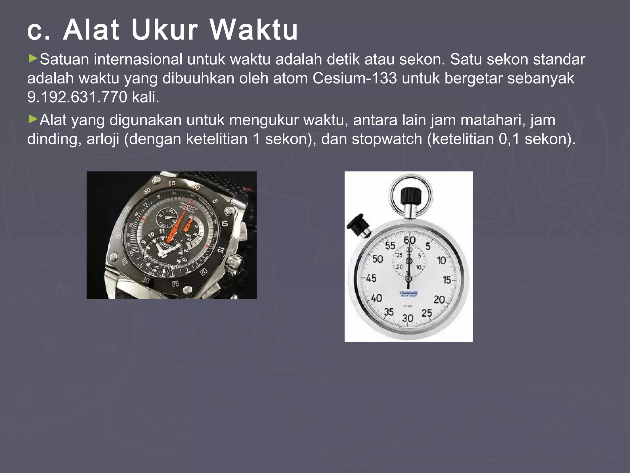 ppt Materi besaran dan satuan kelas 7 smp | PPT