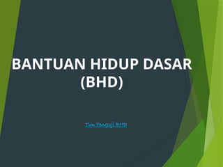 MATERI BHD Di rumah sakit Umum agung mulia Pacitan.pptx