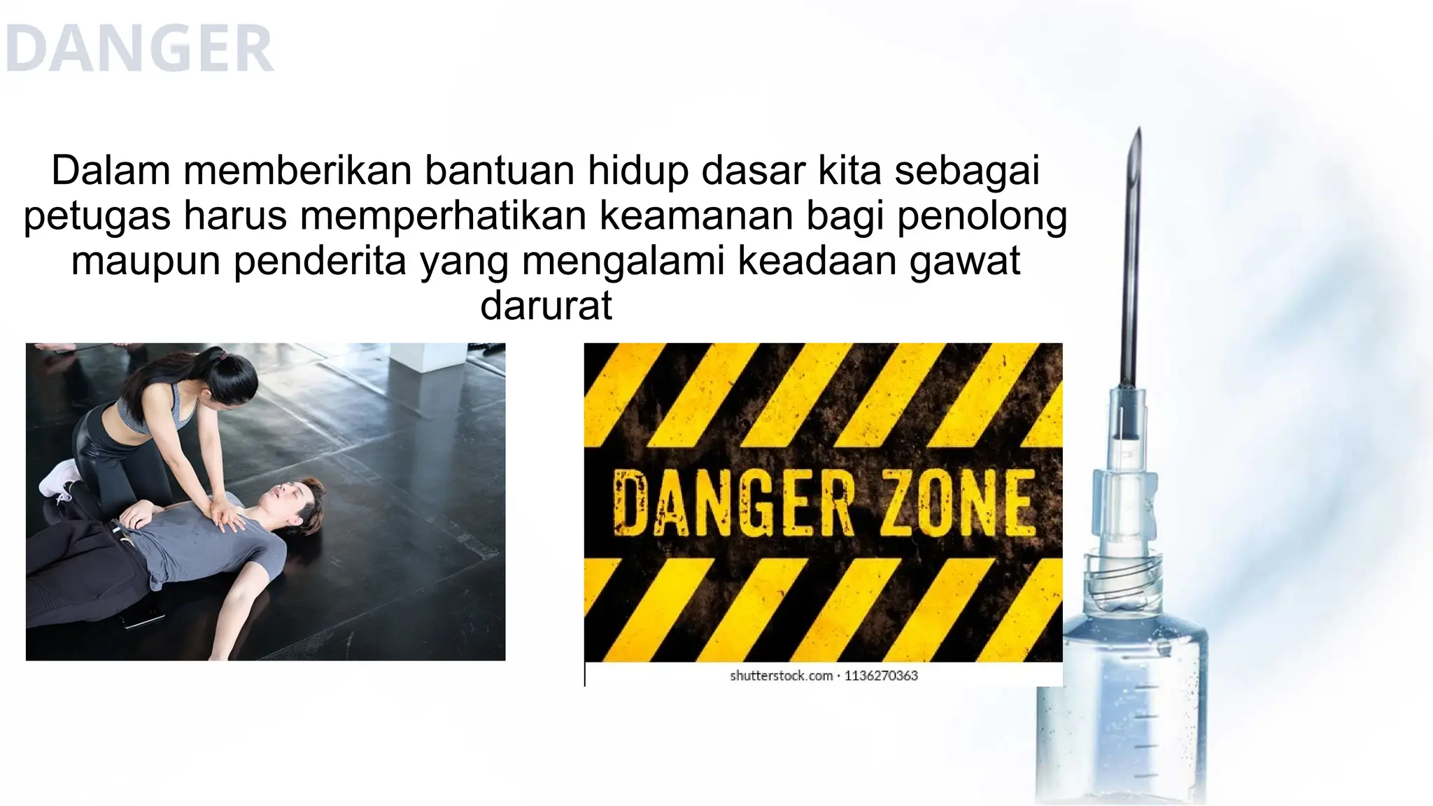 MATERI BANTUAN HIDUP DASAR DAN BANTUAN HIDUP LANJUT | PPTX