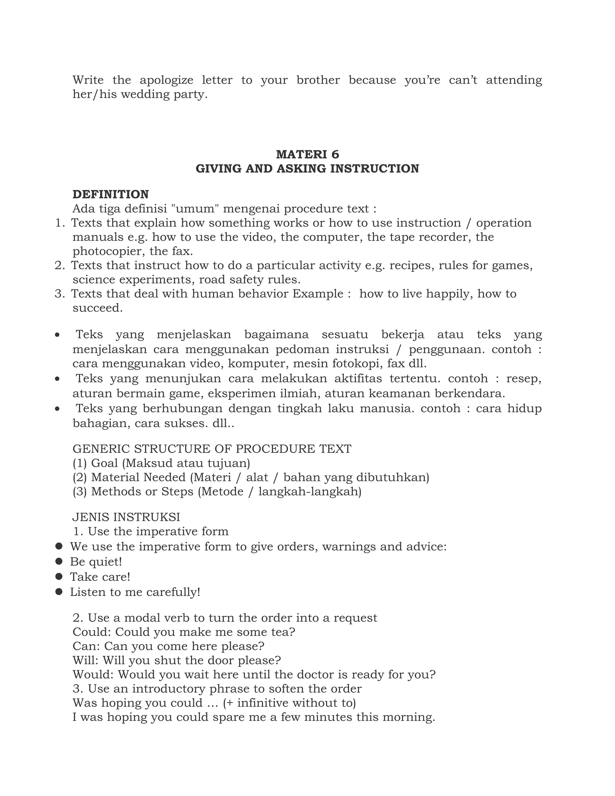 Materi big kls xi | DOC