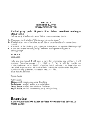 Materi big kls xi | DOC