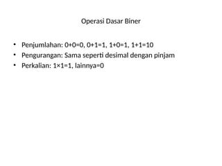 Sistem bilangan Materi_Bilangan_Biner.pptx