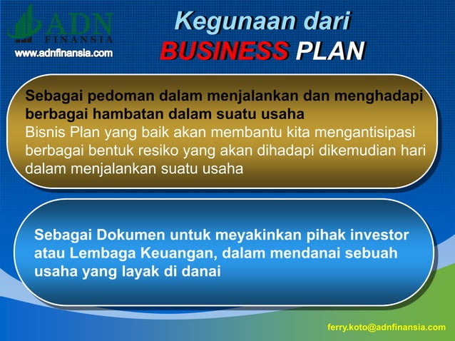 Slide Cara Membuat Bisnis Plan | PPSX