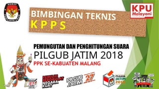 MATERI BIMTEK KPPS-malang jawat timur nnnn | PPT