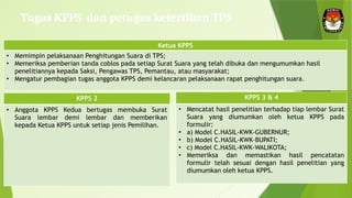 Materi Bimtek KPPS pemungutan suara tahun 2024.pptx