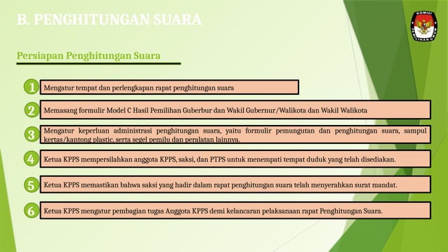 Materi Bimtek KPPS pemungutan suara tahun 2024.pptx