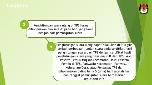 Materi Bimtek KPPS pemungutan suara tahun 2024.pptx