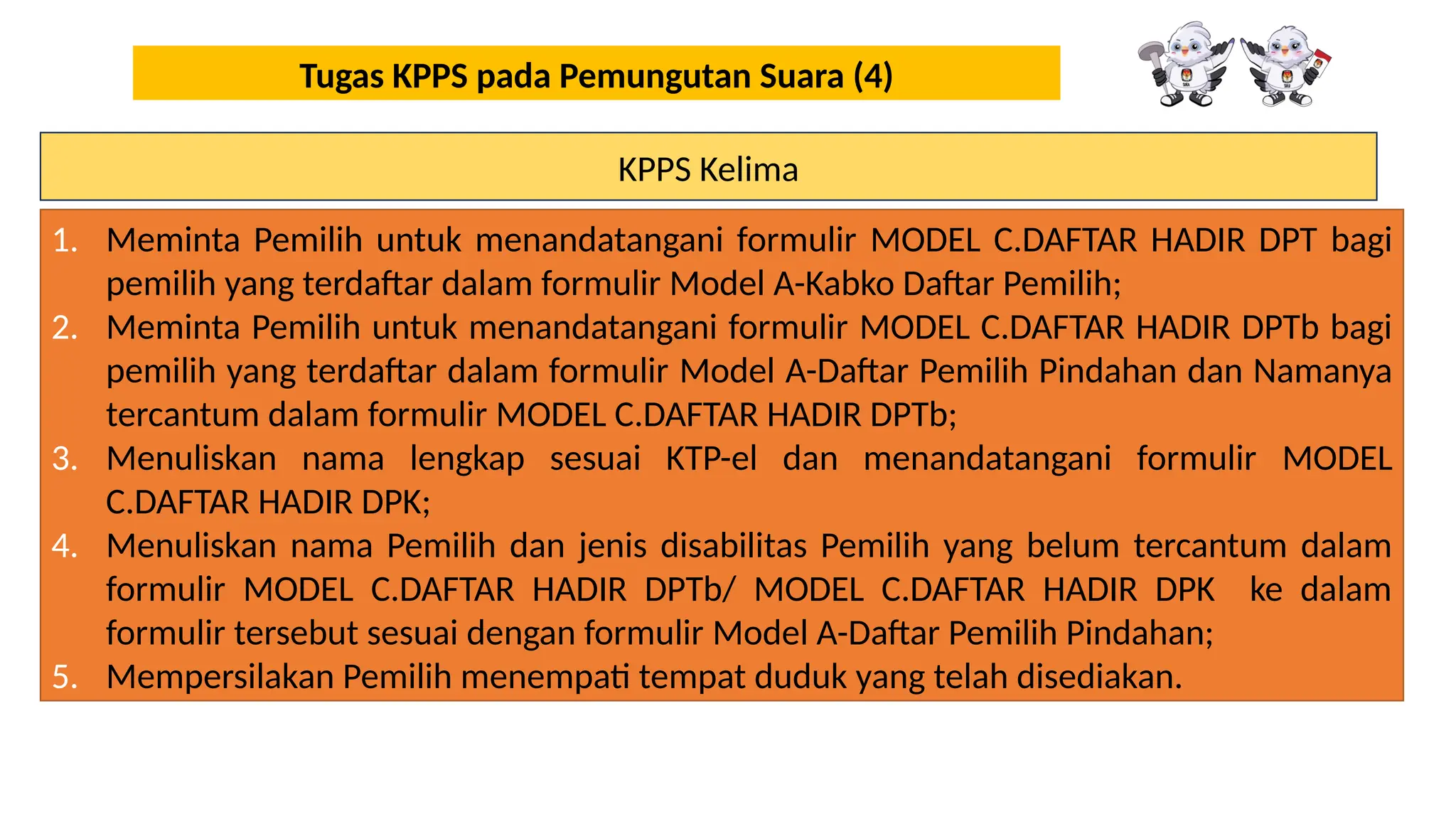 MATERI BIMTEK KPPS - 29 JANUARI 2024.pptx