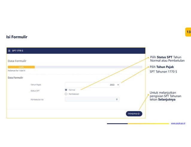 Materi Bimtek SPT Tahunan Orang Pribadi PPT.pptx