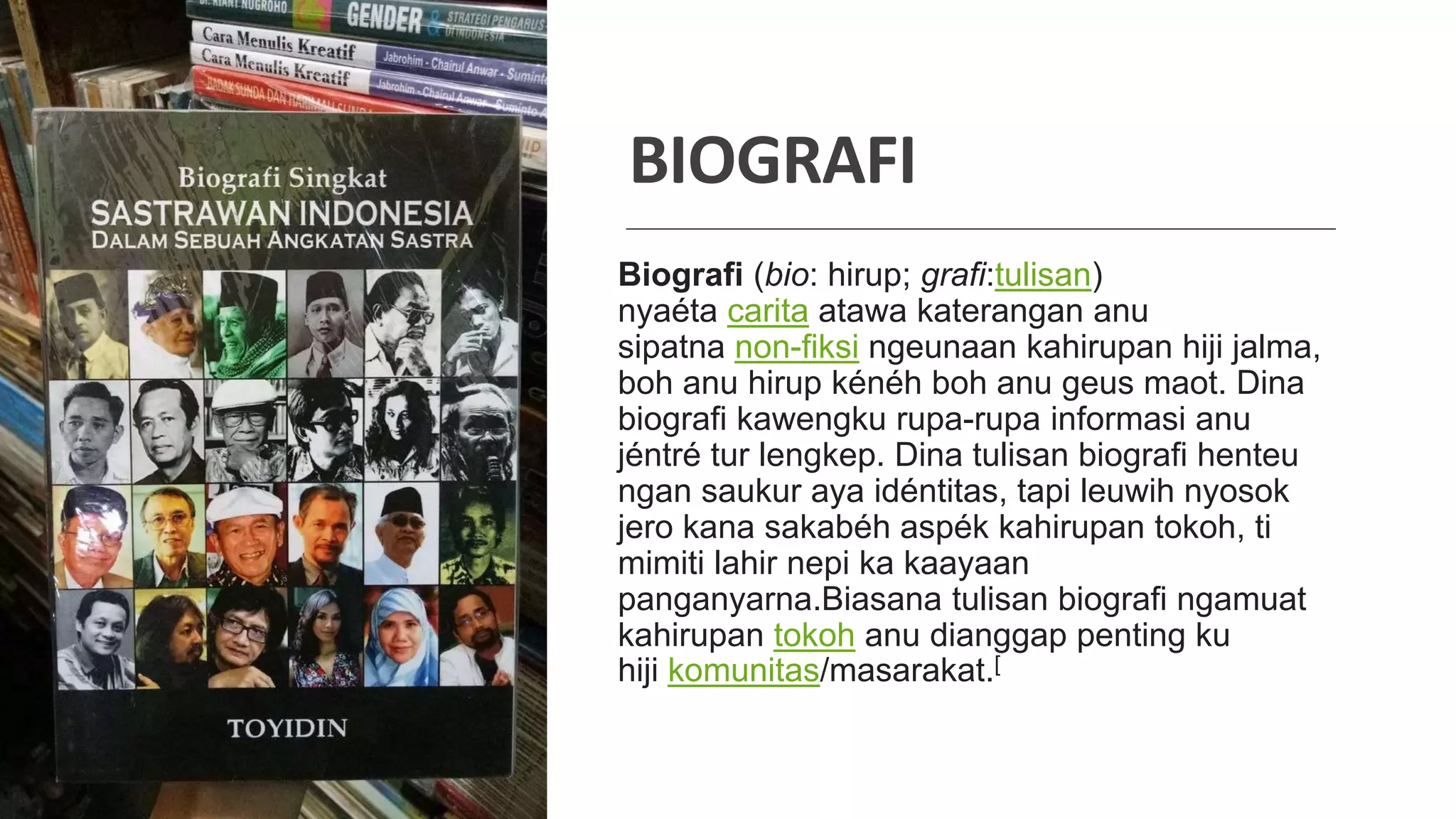 Materi Biografi Sunda Pptx