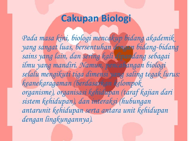 Materi biologi | PPTX