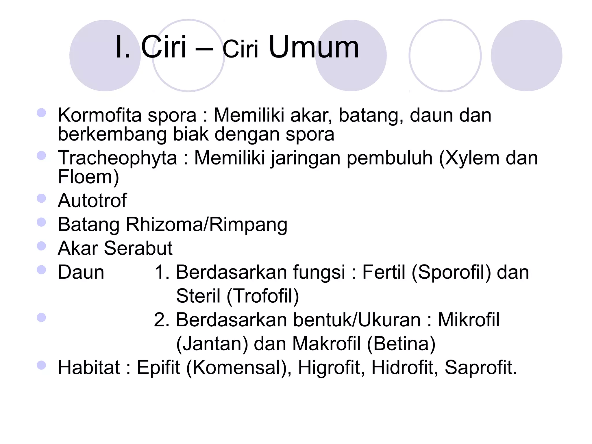 Materi biologi plantae | PPT