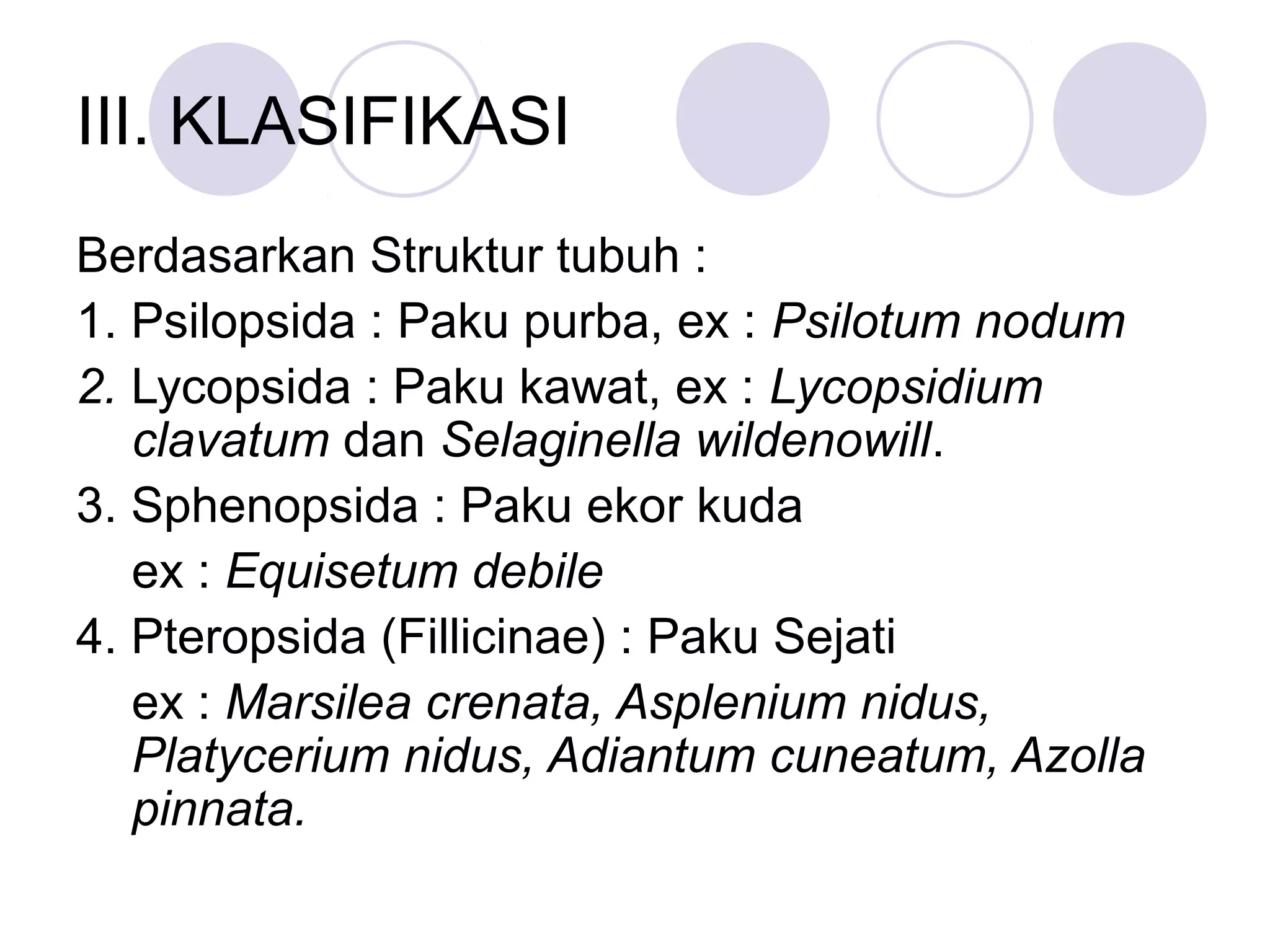 Materi biologi plantae | PPT