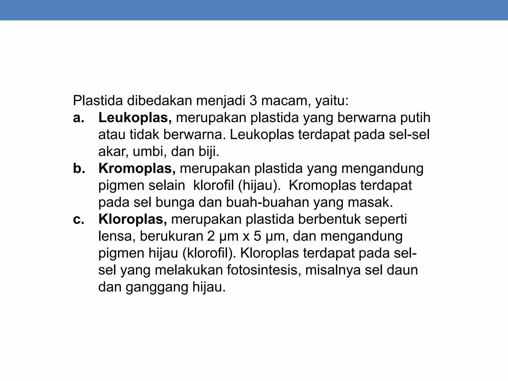 Materi biologi x bab 1 sel | PPTX