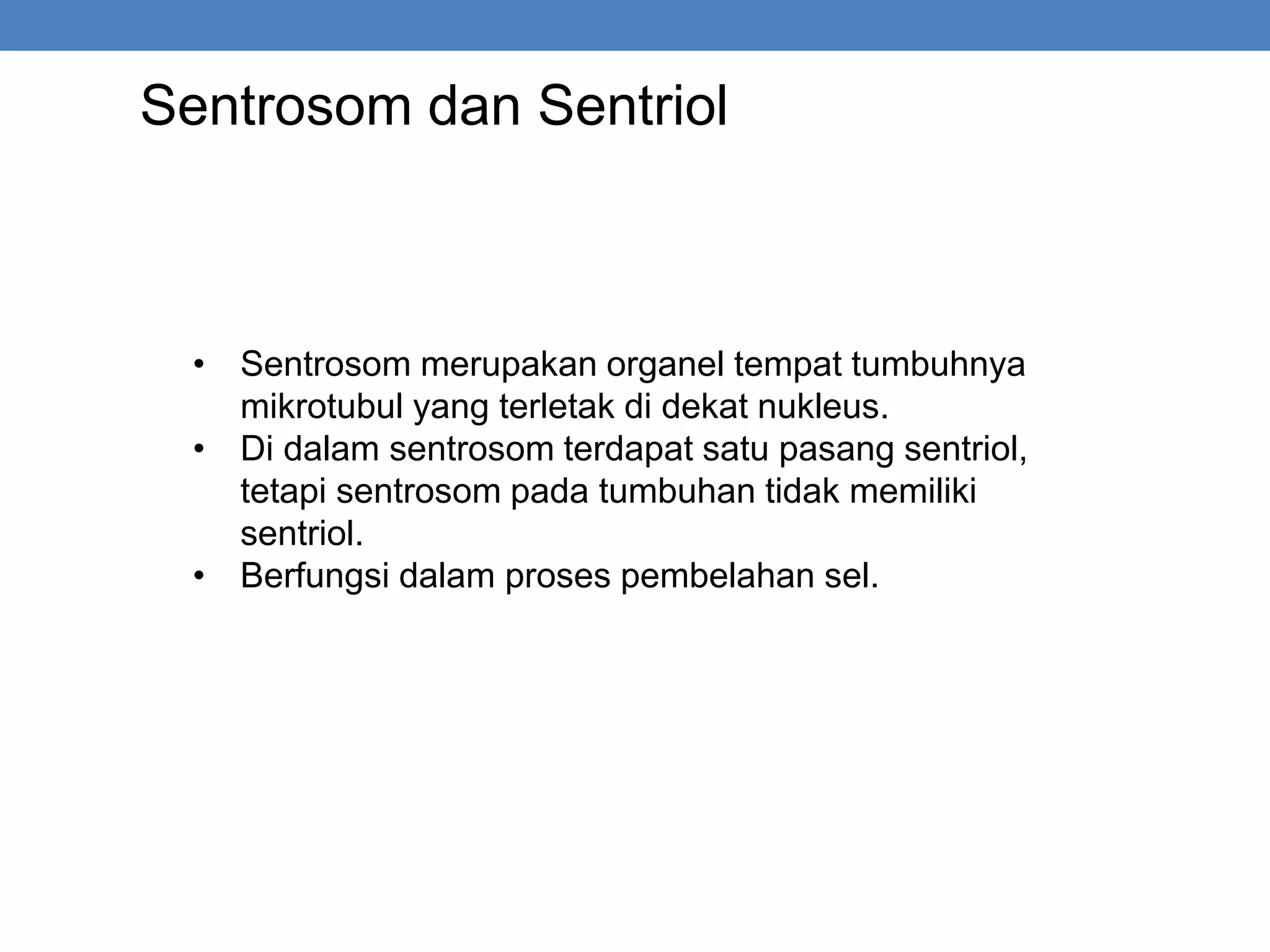 Materi biologi x bab 1 sel | PPTX