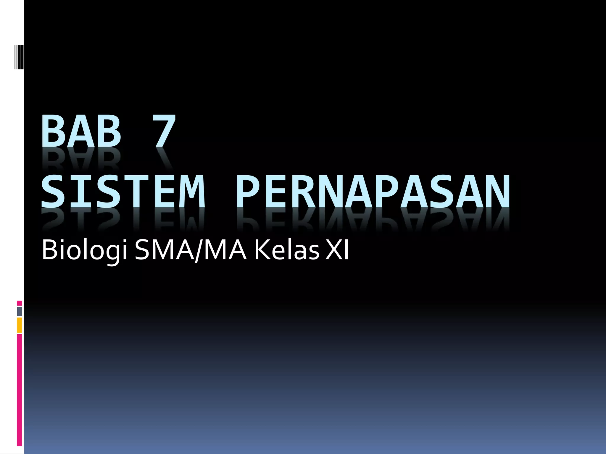 Materi biologi x ppt bab 7 fix | PPTX