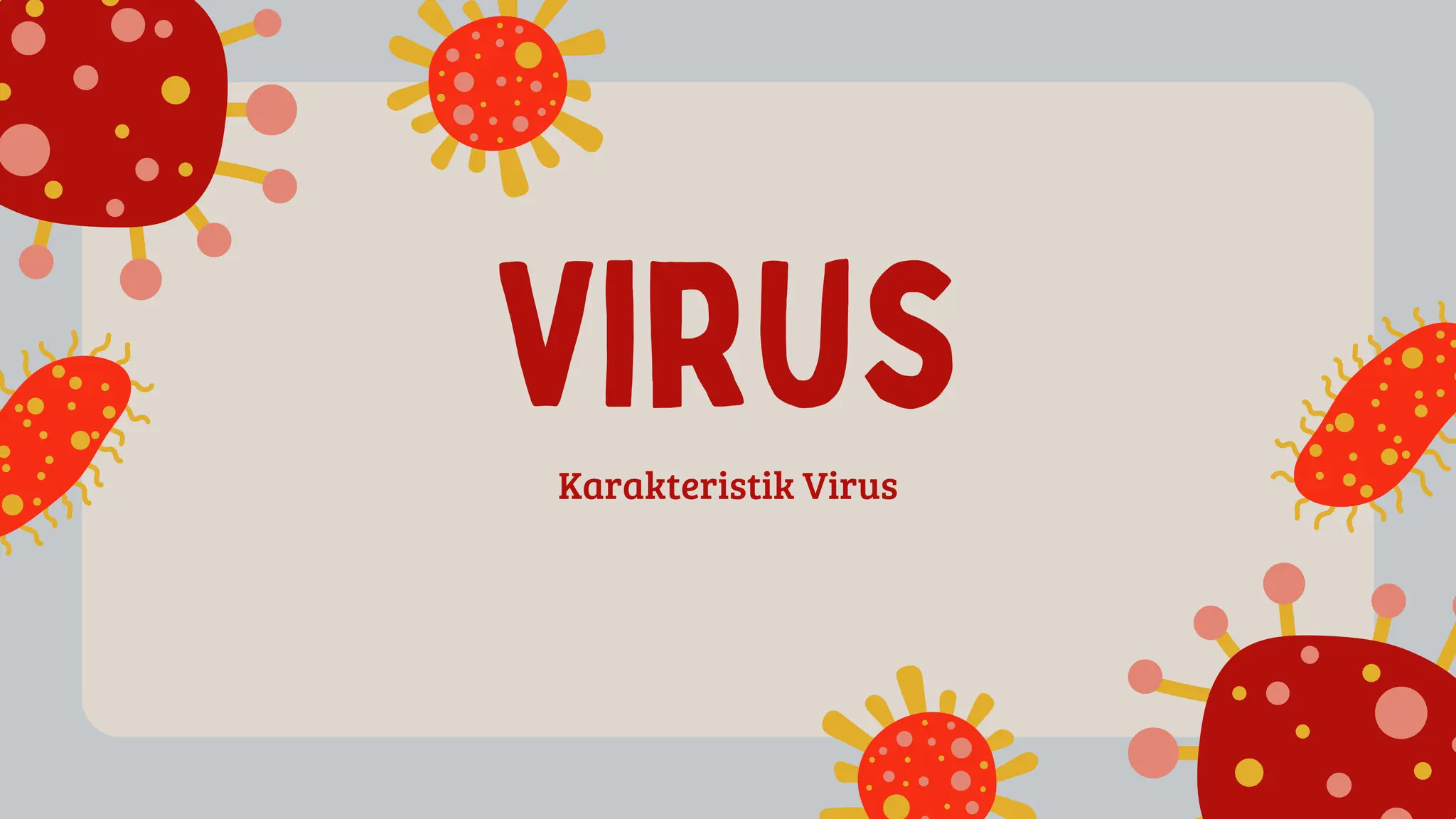 Contoh Materi Virus kelas X Kurikulum Merdeka | PDF