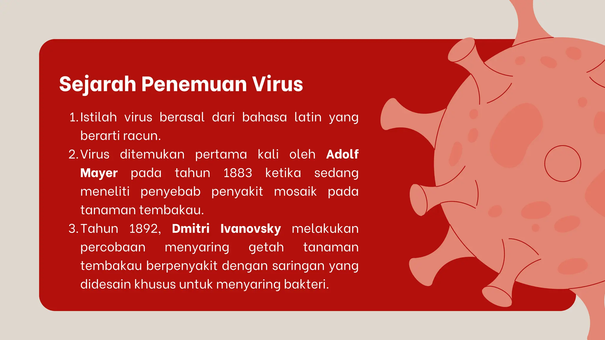 Contoh Materi Virus kelas X Kurikulum Merdeka | PDF
