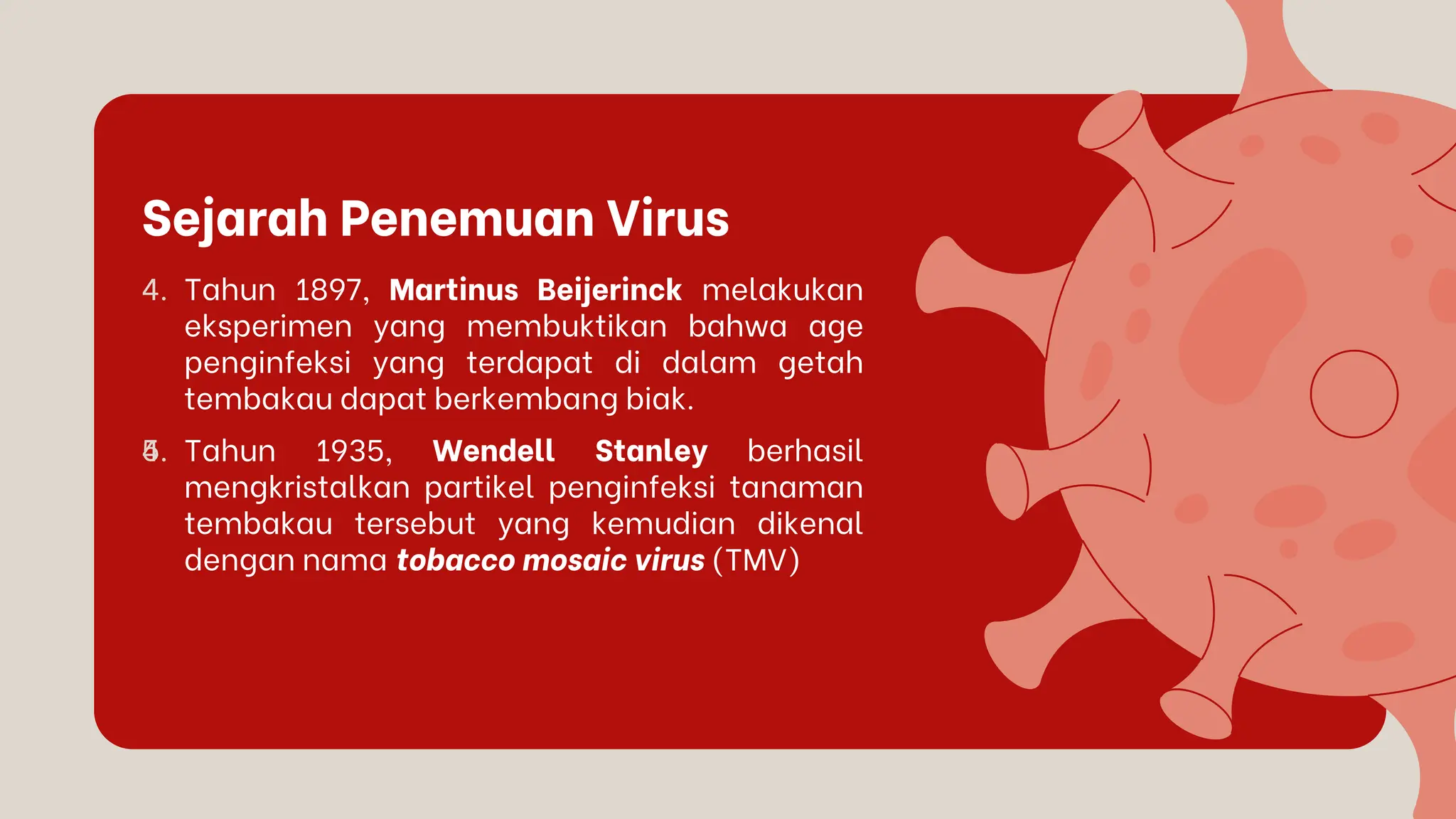 Contoh Materi Virus kelas X Kurikulum Merdeka | PDF