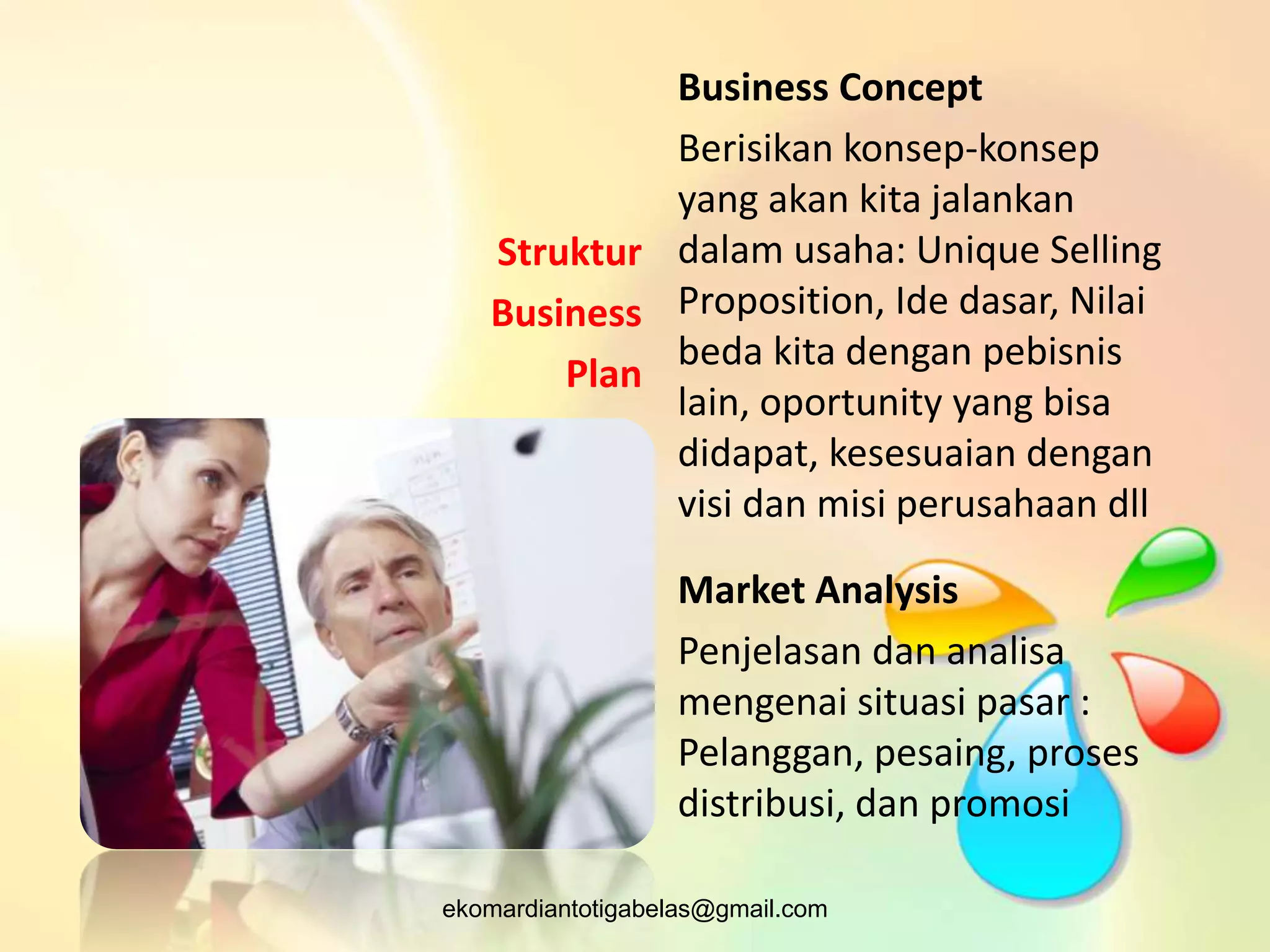 Materi Bisnis Plan | PPTX