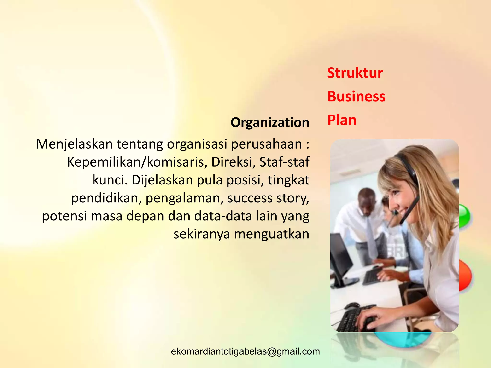 Materi Bisnis Plan | PPTX