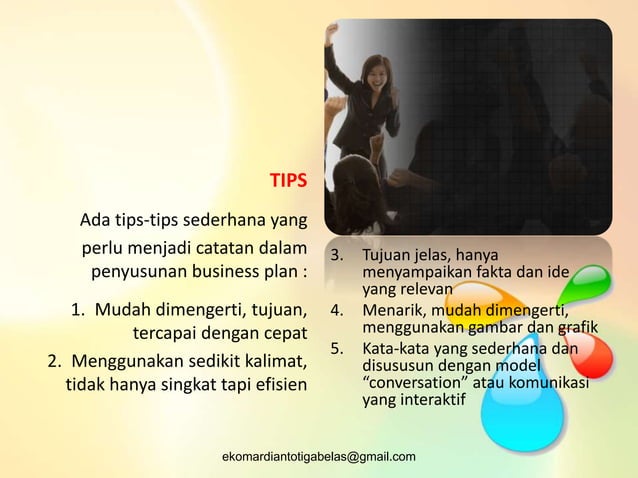Materi Bisnis Plan | PPTX