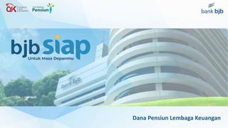 MATERI bjb SIAP INDIVIDU bank bjb banten | PPTX