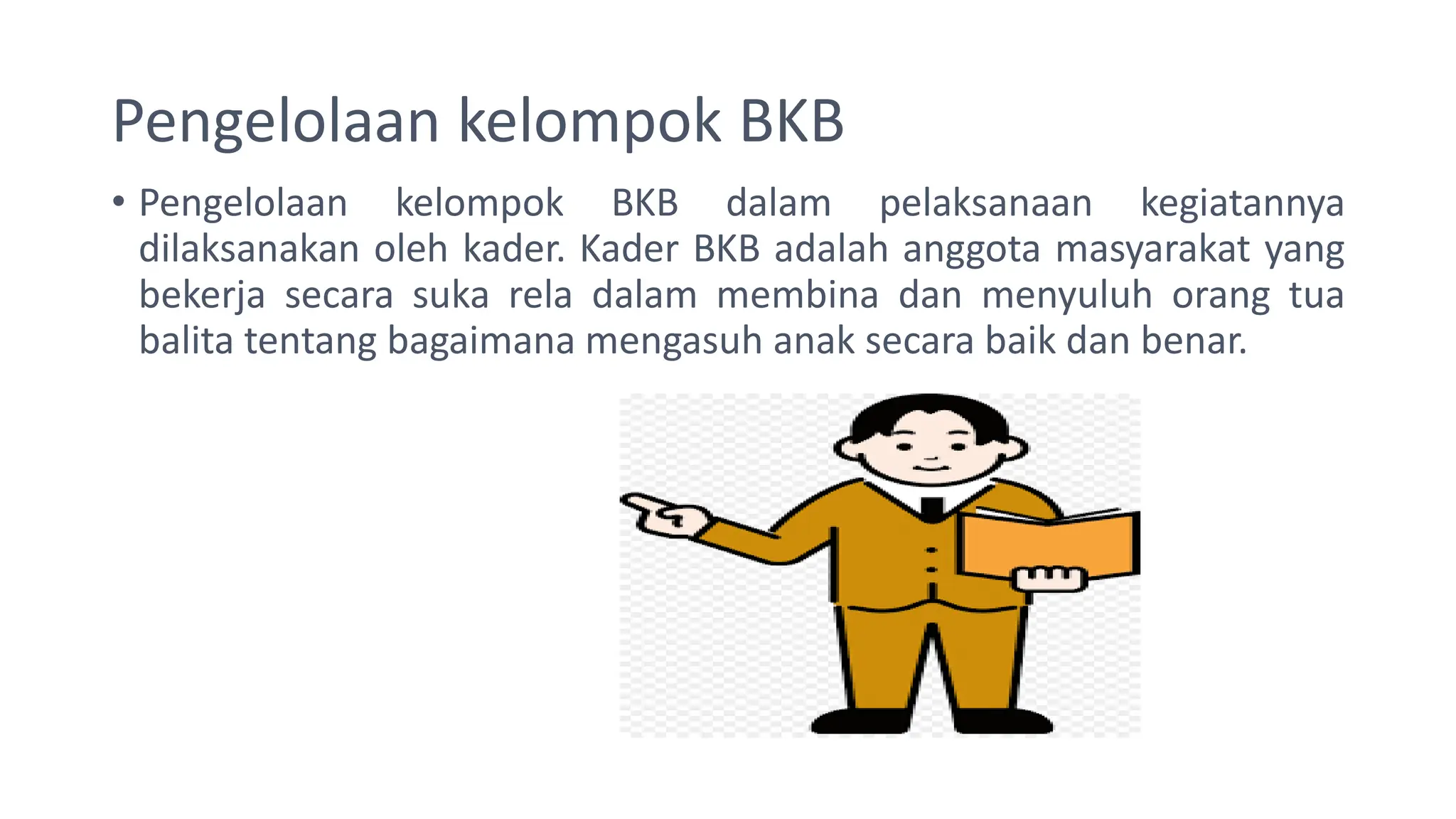 materi pembinaan bkb atau bina keluarga balita oleh pkk | PDF