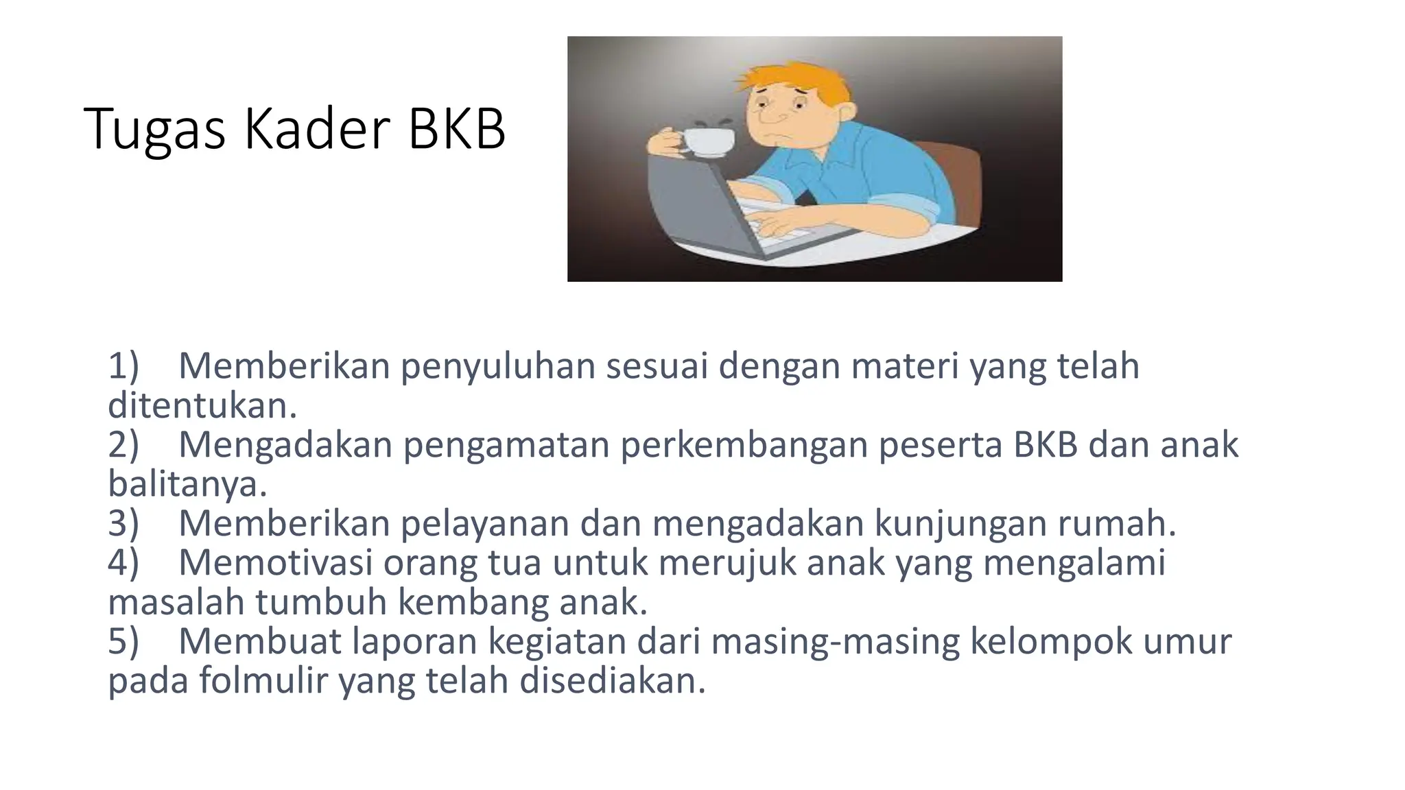 materi pembinaan bkb atau bina keluarga balita oleh pkk | PDF
