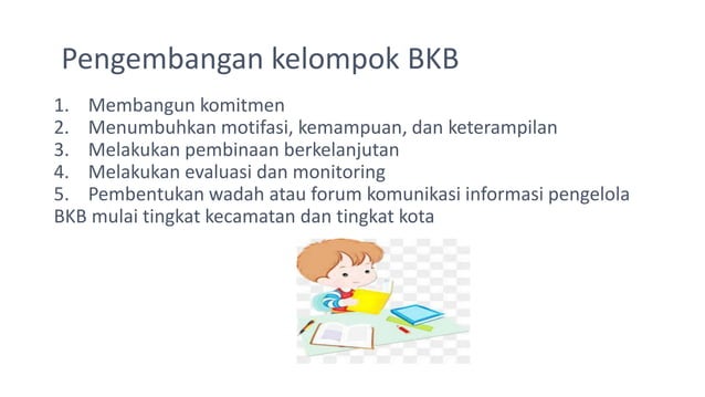 materi pembinaan bkb atau bina keluarga balita oleh pkk | PDF
