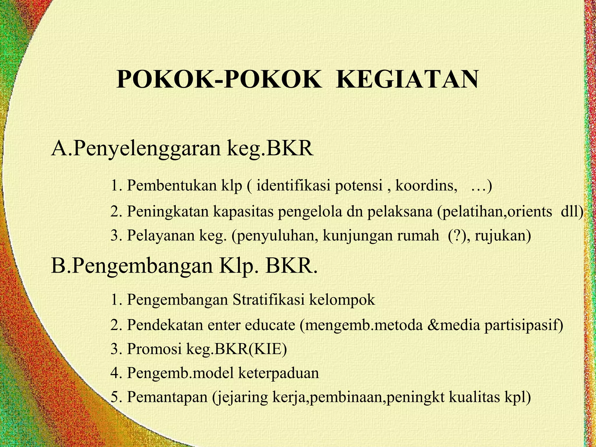 Materi bkr | PPT