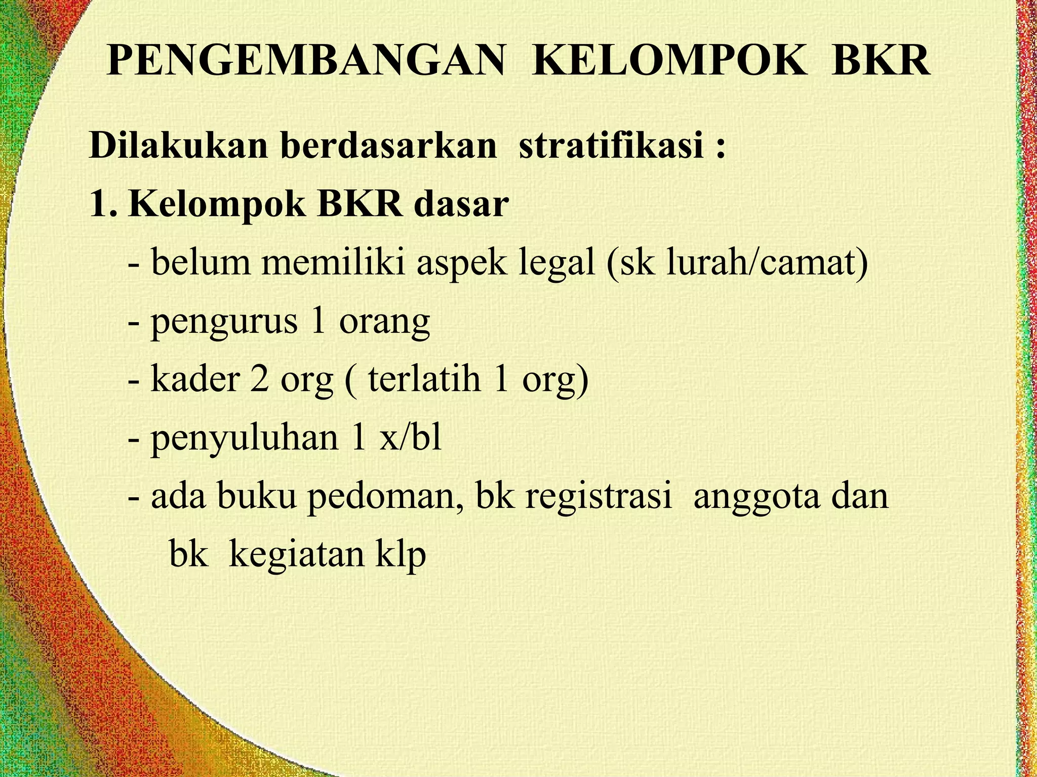 Materi bkr | PPT