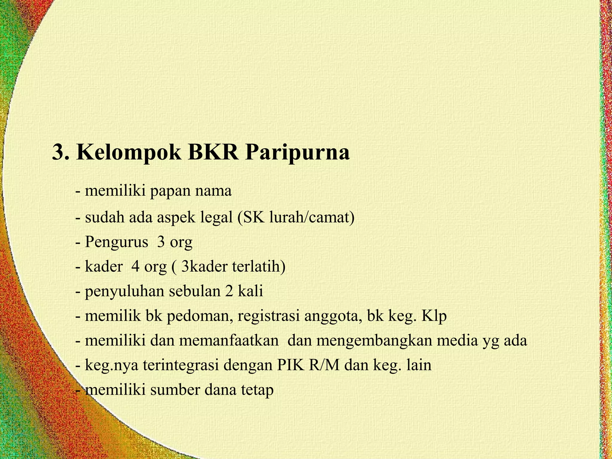 Materi bkr | PPT