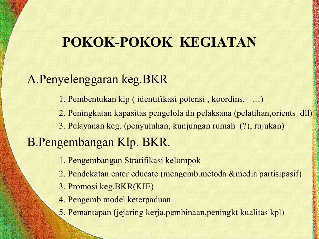 Materi bkr