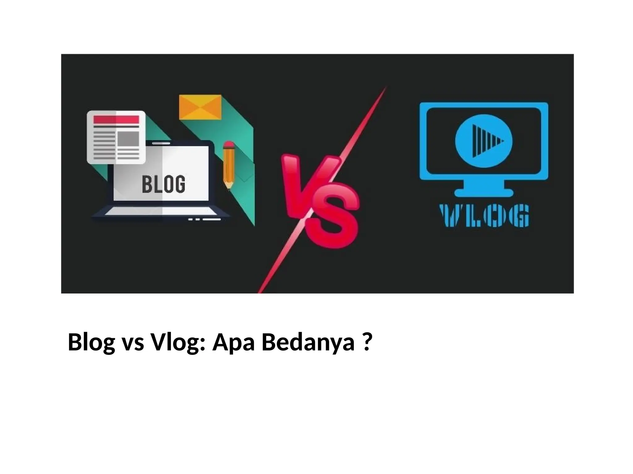 BLOG DAN VLOG INFORMATIKA KURIKULUM MERDEKA | PPTX