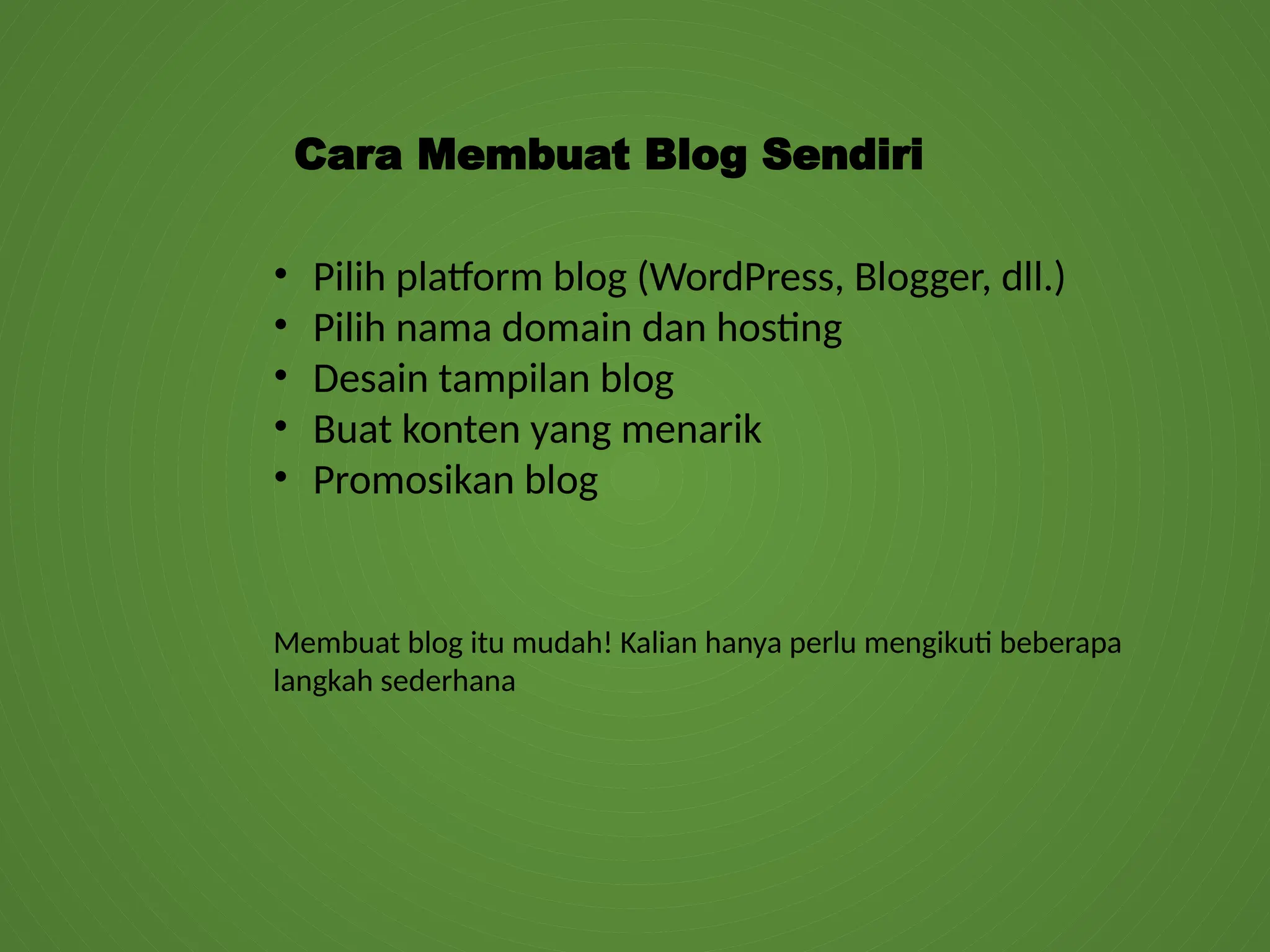 BLOG DAN VLOG INFORMATIKA KURIKULUM MERDEKA | PPTX