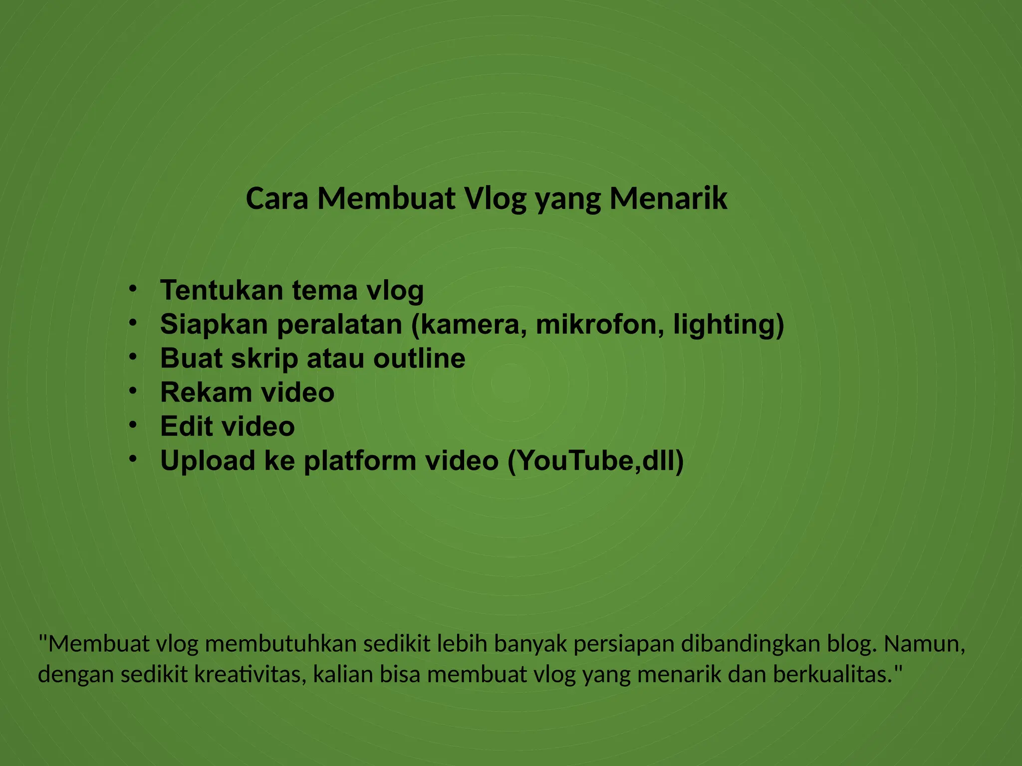 BLOG DAN VLOG INFORMATIKA KURIKULUM MERDEKA | PPTX