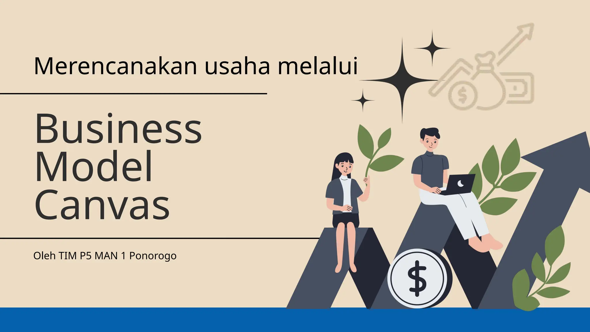 Materi Business Model Canvas digunakan untuk apa saja? simak berikut | PPT