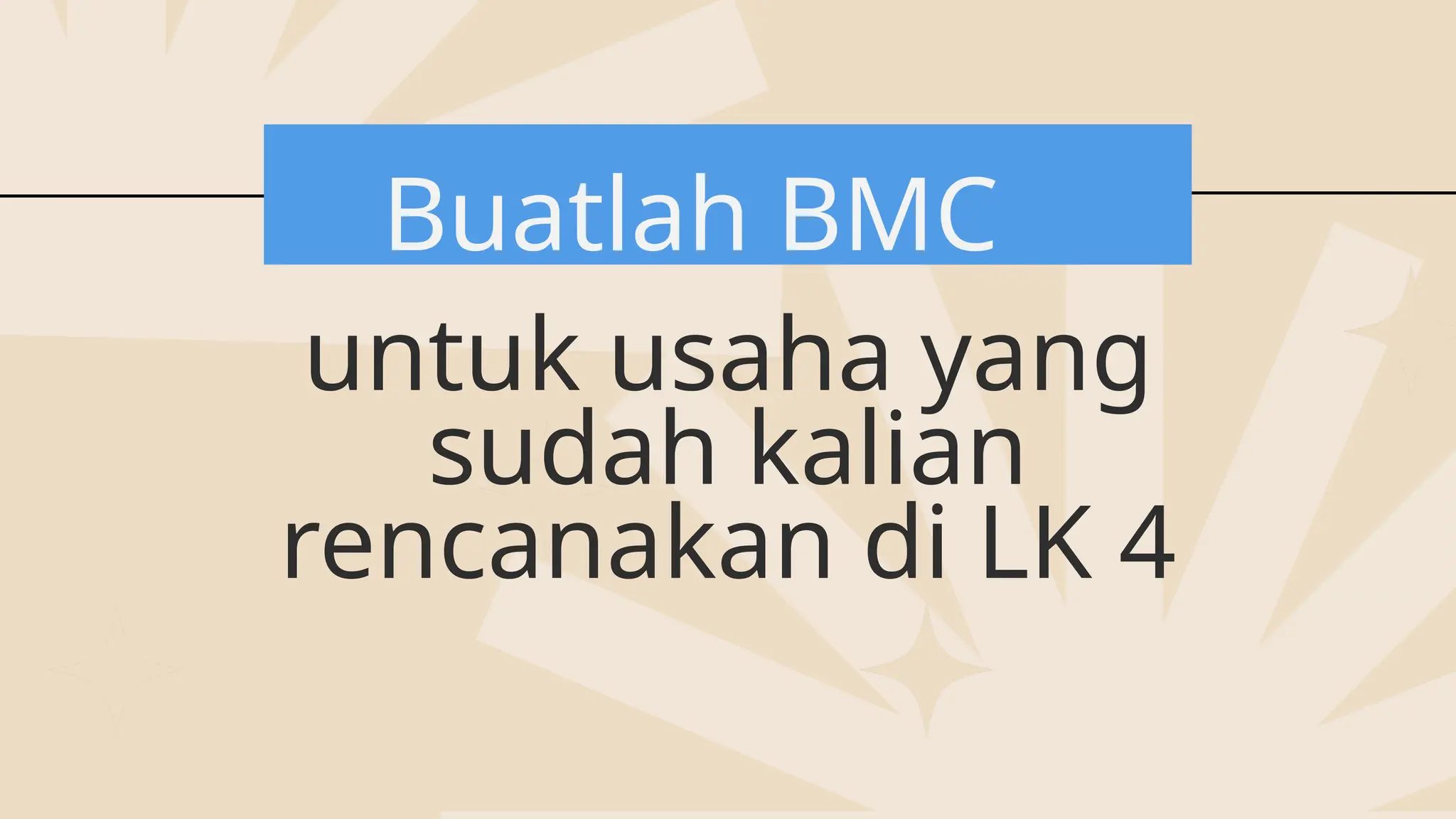 Materi Business Model Canvas digunakan untuk apa saja? simak berikut | PPTX