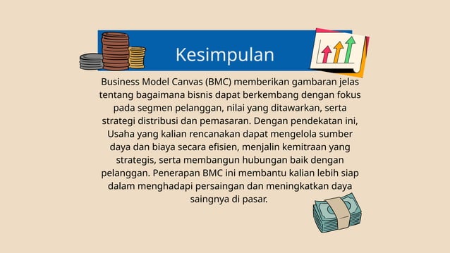 Materi Business Model Canvas digunakan untuk apa saja? simak berikut | PPTX