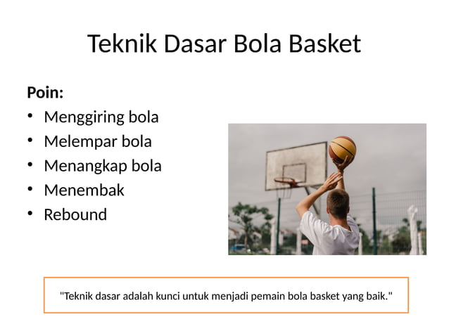 Materi Pembelajaran Permainan Bola Basket.pptx