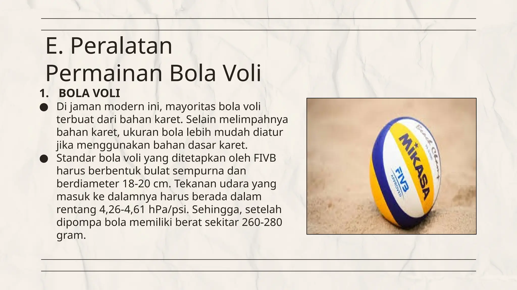 MATERI BOLA VOLI.kelas11kurikulummerdekapptx | PPTX