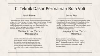 MATERI BOLA VOLI.kelas11kurikulummerdekapptx | PPTX