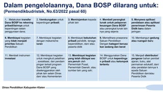 EVALUASI PELAKSANAAN PENGELOLAAN BOSP 2023.pptx