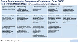 EVALUASI PELAKSANAAN PENGELOLAAN BOSP 2023.pptx