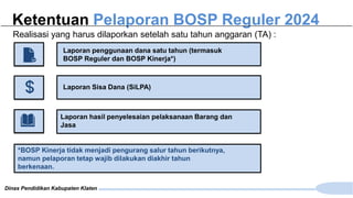 EVALUASI PELAKSANAAN PENGELOLAAN BOSP 2023.pptx
