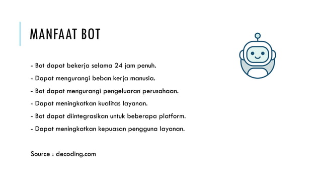 materi Bot Telegram dengan google apps script dan spreadsheet | PDF